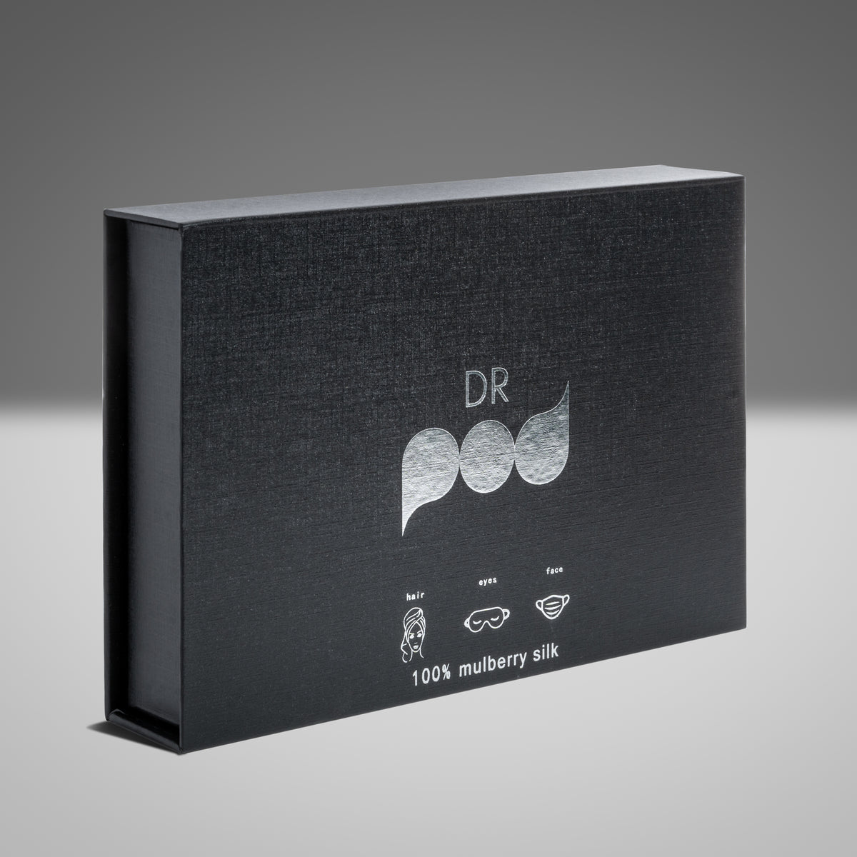 100% Silk Turban, Face Mask & Sleeping Mask Set UK | Dr Pod | Dr Pod